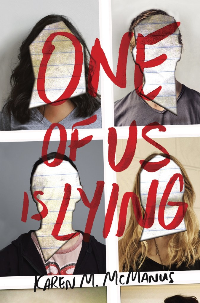 One of us is lying – that girl with a book